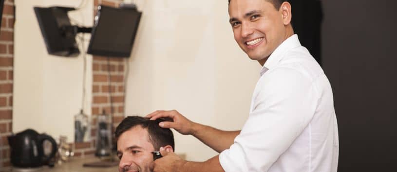 Barbering Training | Visalia | Milan Institute